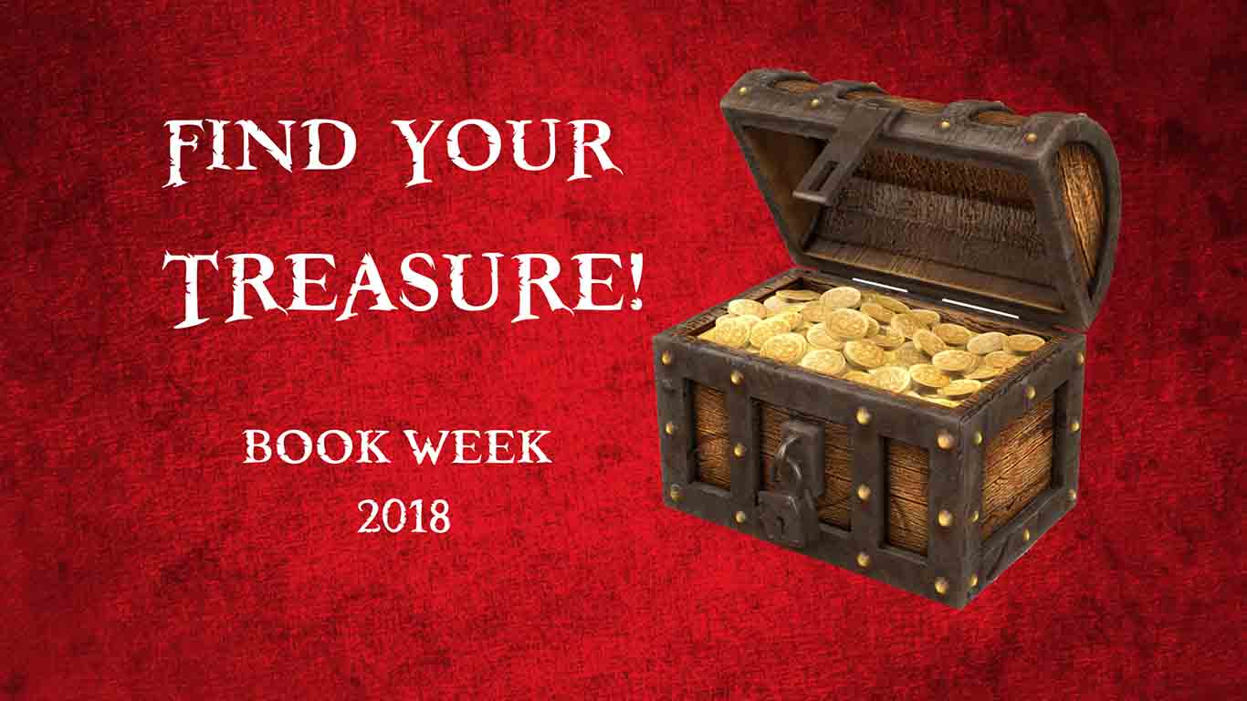 FIND YOUR TREASURE IN BOOKS ABOUT TREASURE HUNTS - BOOK WEEK 2018 ...